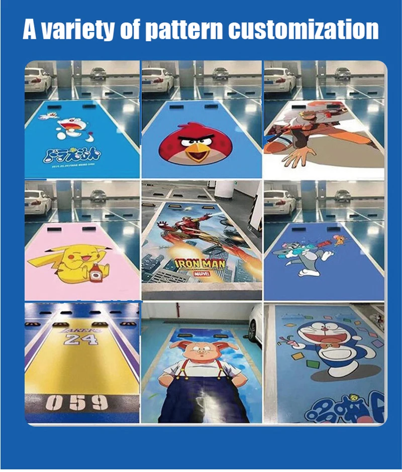 Automated 3d Wall Floor Printer Vertical Uv Printing Robot Multi Color ...