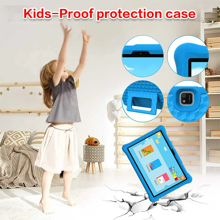 10.1 Inch Kids' Educational Tablettes Educatives Pour Enfants Touch ...