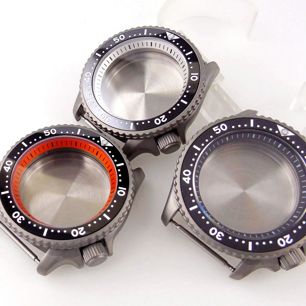 SKX Titanium Watch Case - Durable & Stylish Options