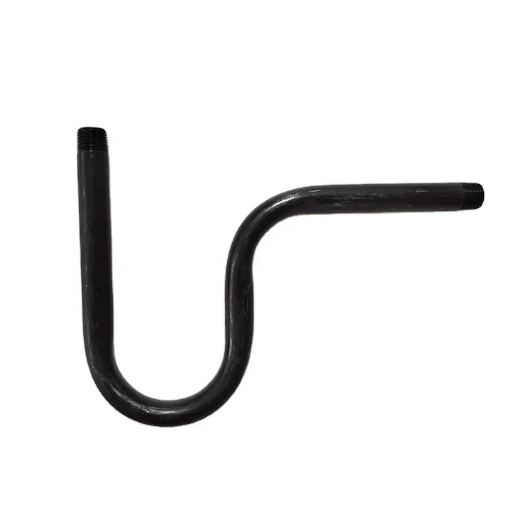 Pressure Gauge Syphon Tube - Durable Carbon Steel Solutions