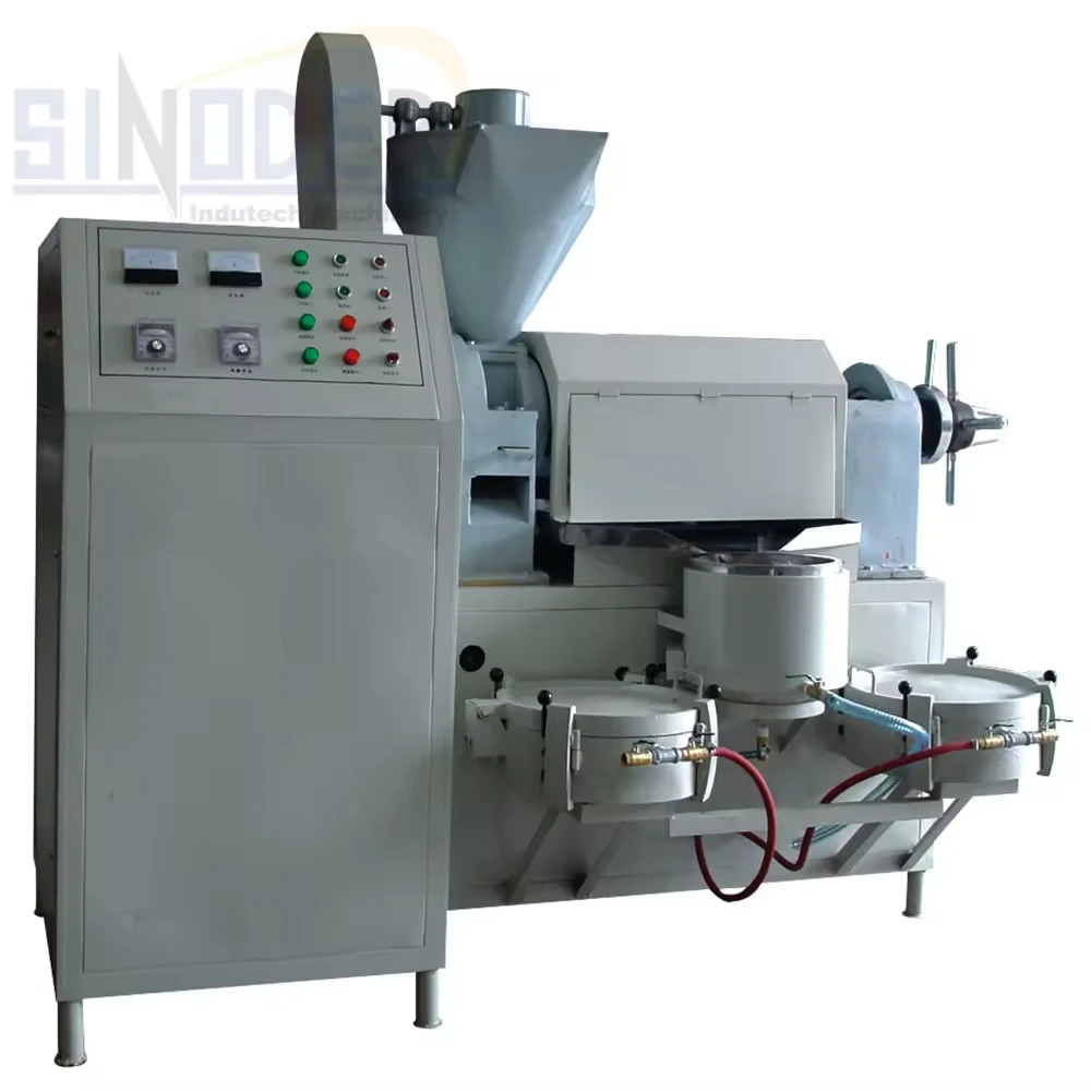 Automatic Stainless Steel Mustard Oil Refining Machine Mini Palm ...