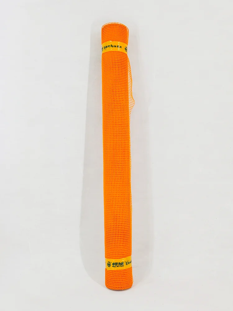 Customized Orange Square Mesh Construction Safety Net Fire-proof Dense ...