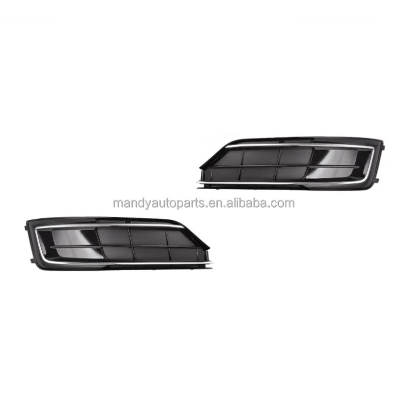 Rs Lamp Shade Under Front Bumper Lamp Fog Lamp Frame For Audi 2013-2016 ...