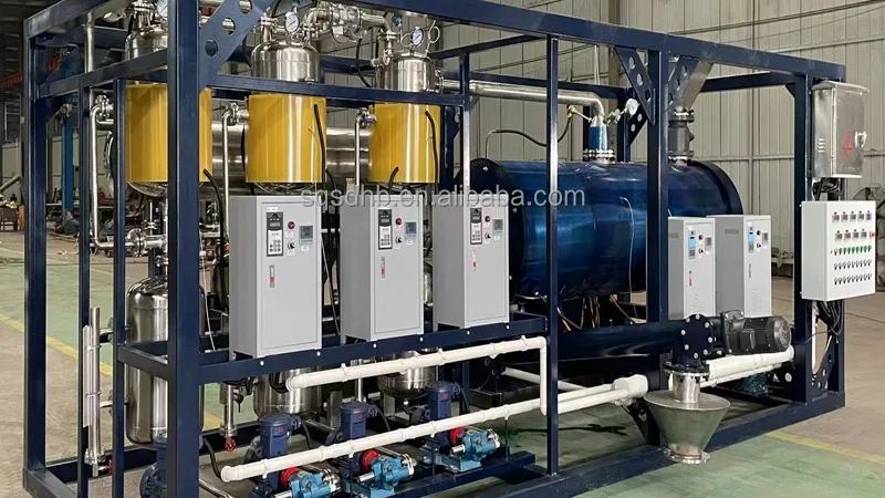 A Plug And Play Solution Convert Waste Plastic To Gasoline Oil ...