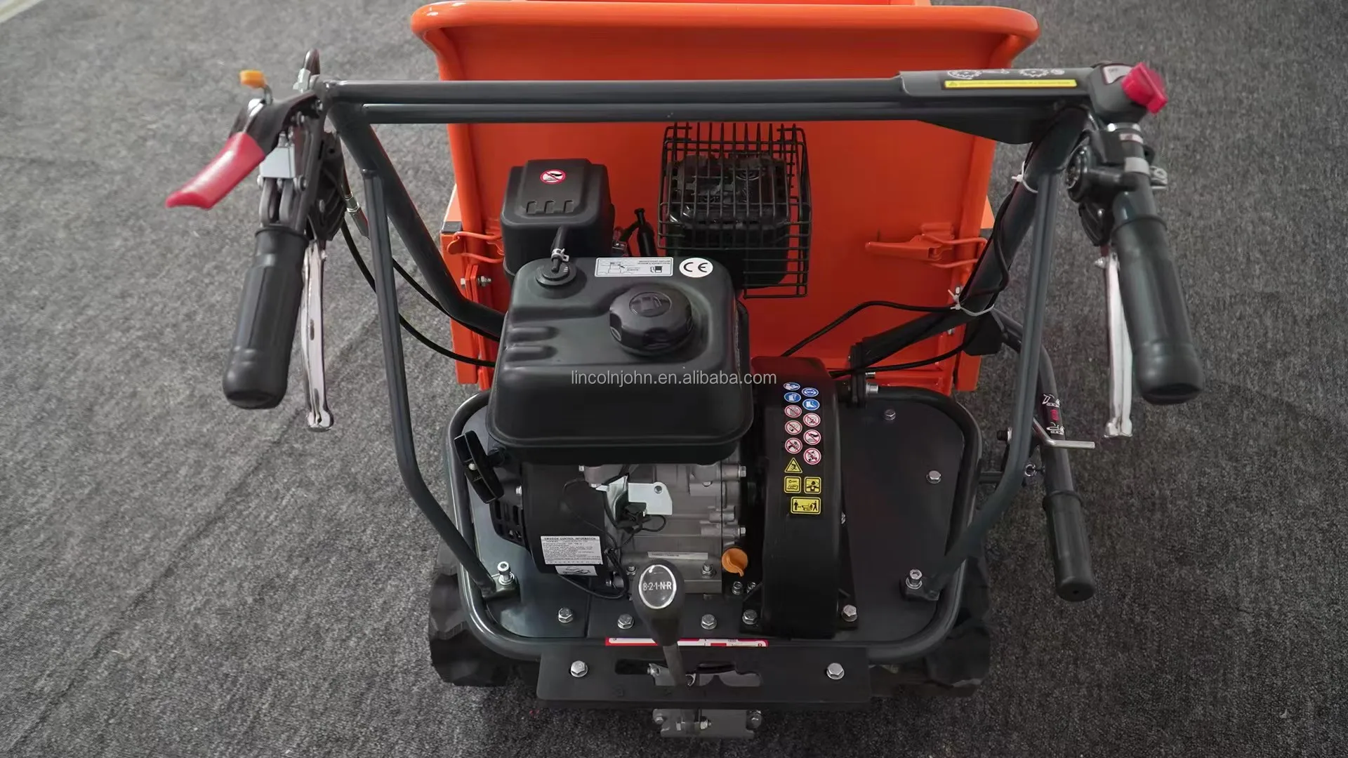 Mini Loader Dumper Vertical Dump Truck 4x4 Mini Dumper Price Tractors ...