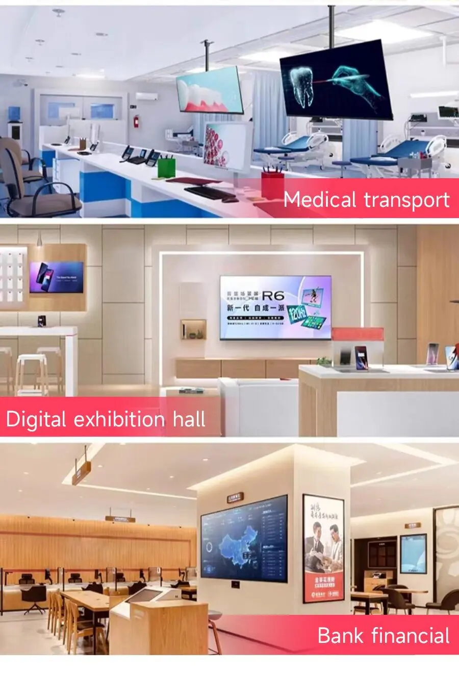 49 Inch Indoor Wifi Advertising Signage Player Ultra Thin Android ...