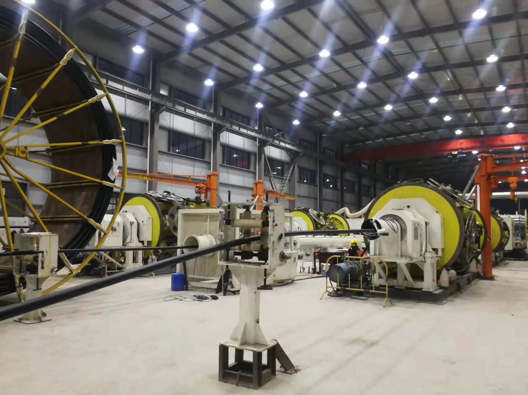 Flexible Gas Hose - High Pressure, High Temperature API 15s 15j