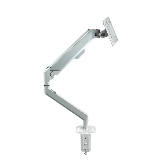 Dental Single White Color Arm Monitor Mount Medical Gas Spring Monitor ...