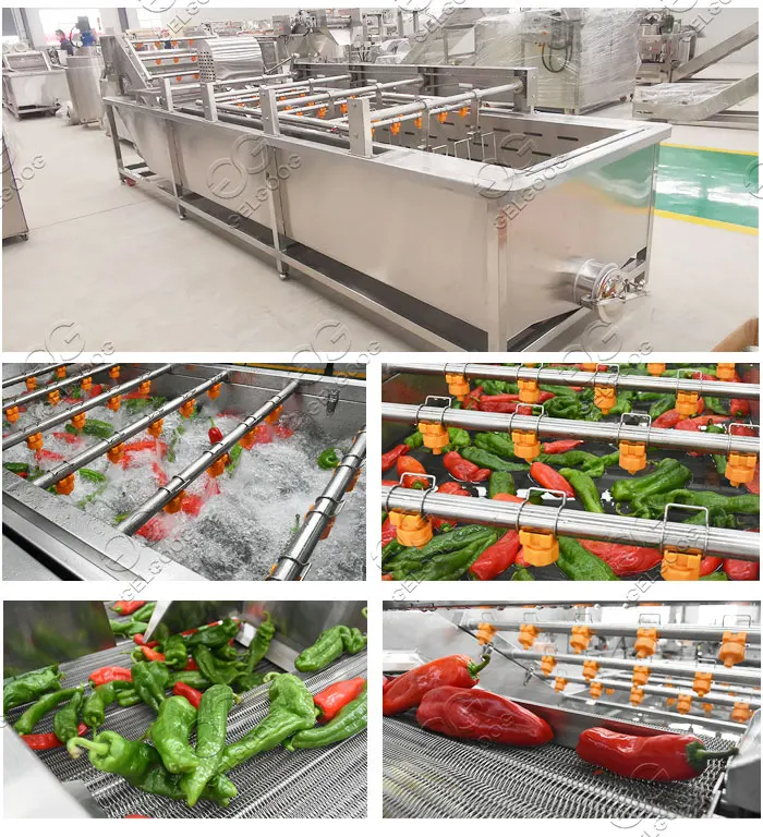 Industrial Food Processing Seaweed Washing Kelp Cleaning Machine ...