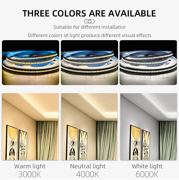Low Voltage Led Strip Light 12v 24v 120led Ce Rohs 3 Years Warranty ...