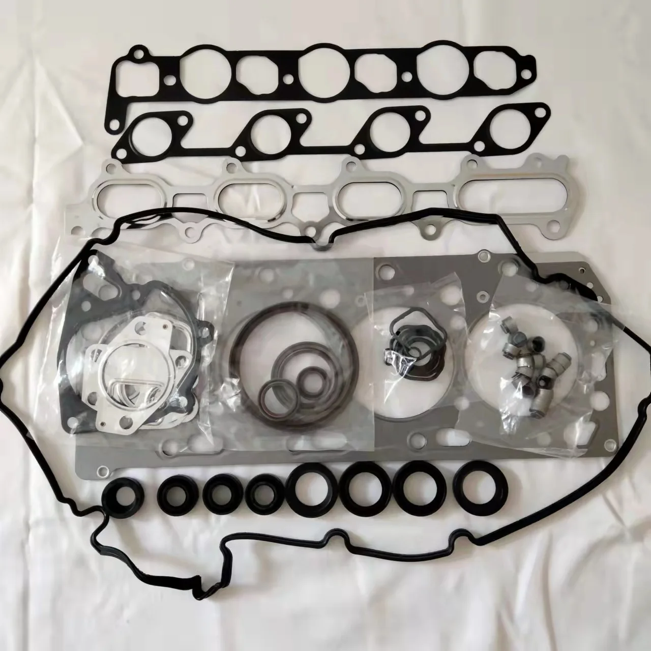 4d56-a 4d56-b 4d56 Engine Gasket Kit for mitsubishi 4d56 Cylinder Head ...