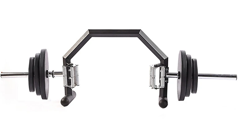 THYFIT Hex Weight Lifting Trap Bar - 500kg Deadlift Power