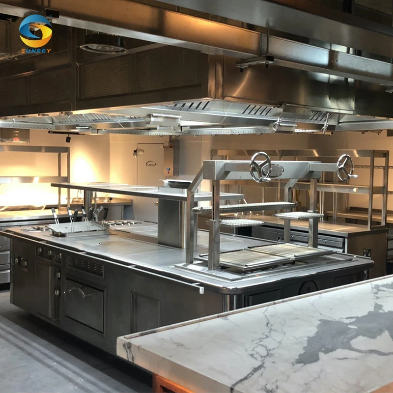 Sunrry Commercial Kitchen Equipment - Reliable & Durable