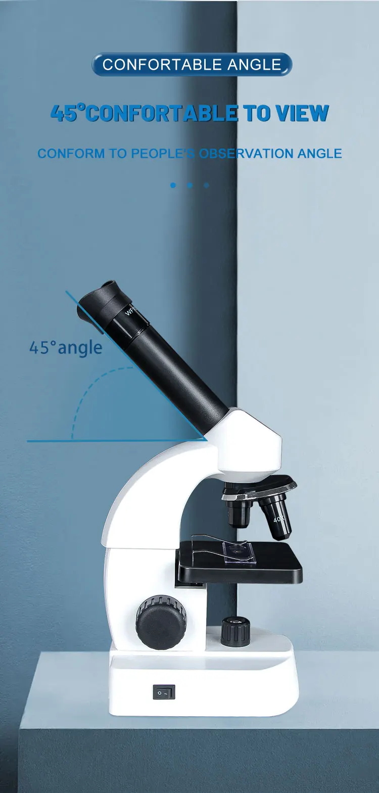 Children's Toy Biological School Science Handheld Adjustable Zoom ...