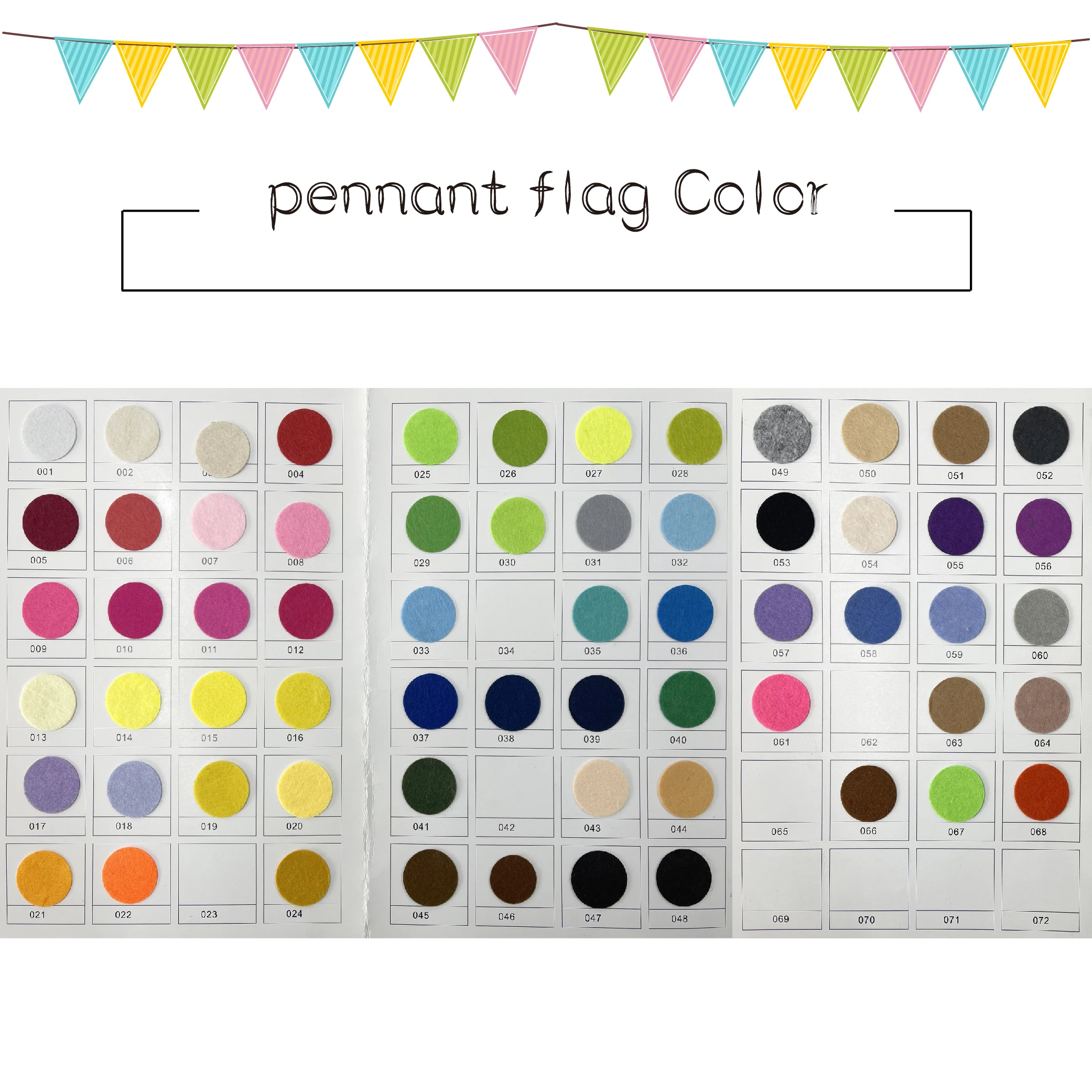 Customized Felt Bunting - Perfect for Sports and Events