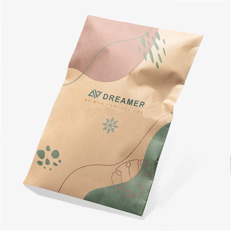 Custom Logo Eco Friendly Mail Envelopes - Recyclable & Biodegradable