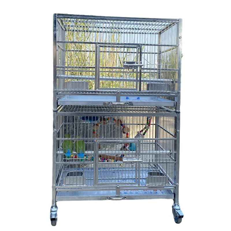 Acrylic Cage 10 Best Stainless Steel Bird Cages For Your Feathered ...