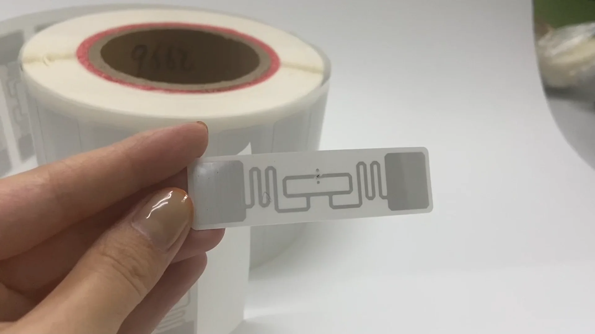 Uhf Rfid Jt-i9662 Wet Inlay For Rfid Reader Writer Special Rfid Tag ...