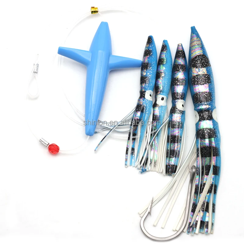 Trolling Game Fishing Teaser Daisy Chain - Marlin Tuna Wahoo