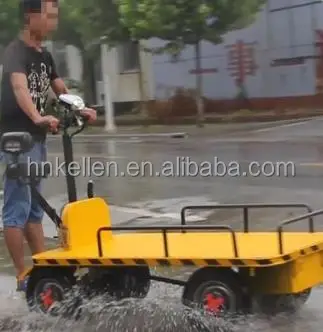 Heavy Loading Transport Cart - Efficient Warehouse Solutions