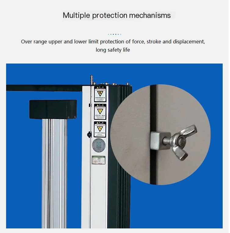 Gaoxin Utm Tensile Test Machines Push Pull Peeling Testing Machine ...
