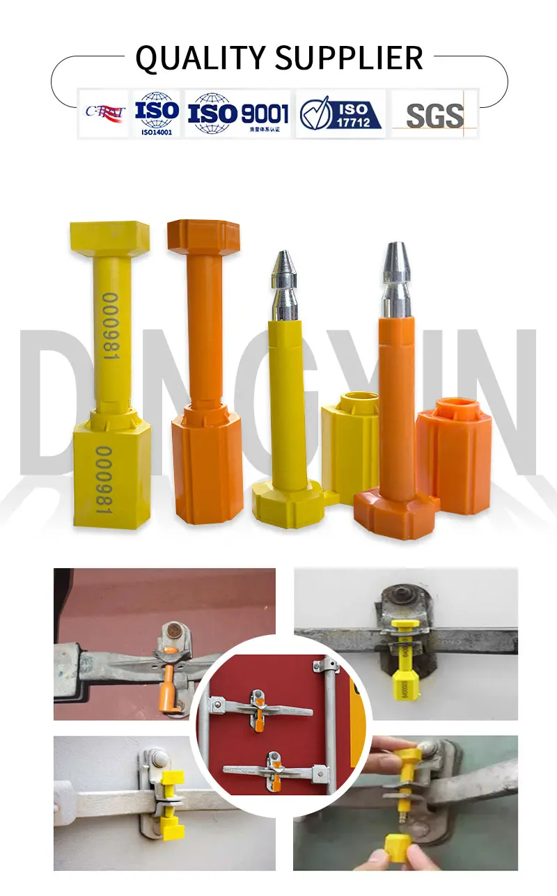 Dx108b Logistics Freight Bolt Seal High Quality Bolt Seal For Truck ...