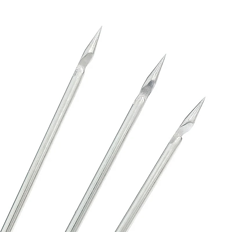 304 stainless steel medical fascia suture needle Fascia puncture needle ...
