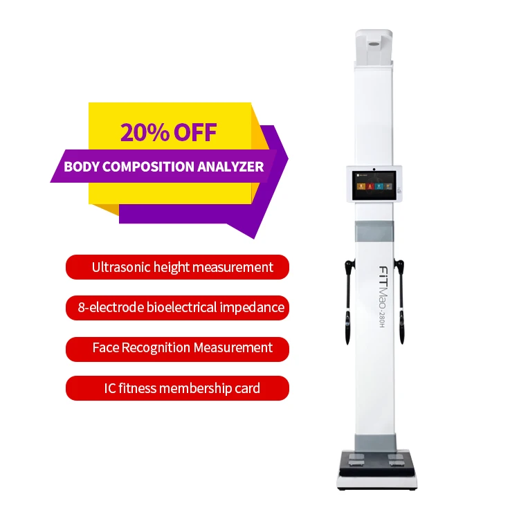 Hospital Height And Weight Measuring Scale With Body Composition ...
