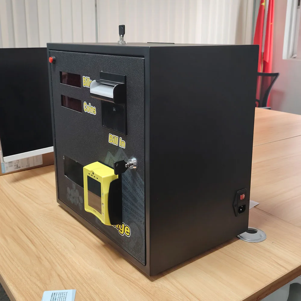 Commercial Coin Hopper Option Counting Machine High-Value Non-Cash ...