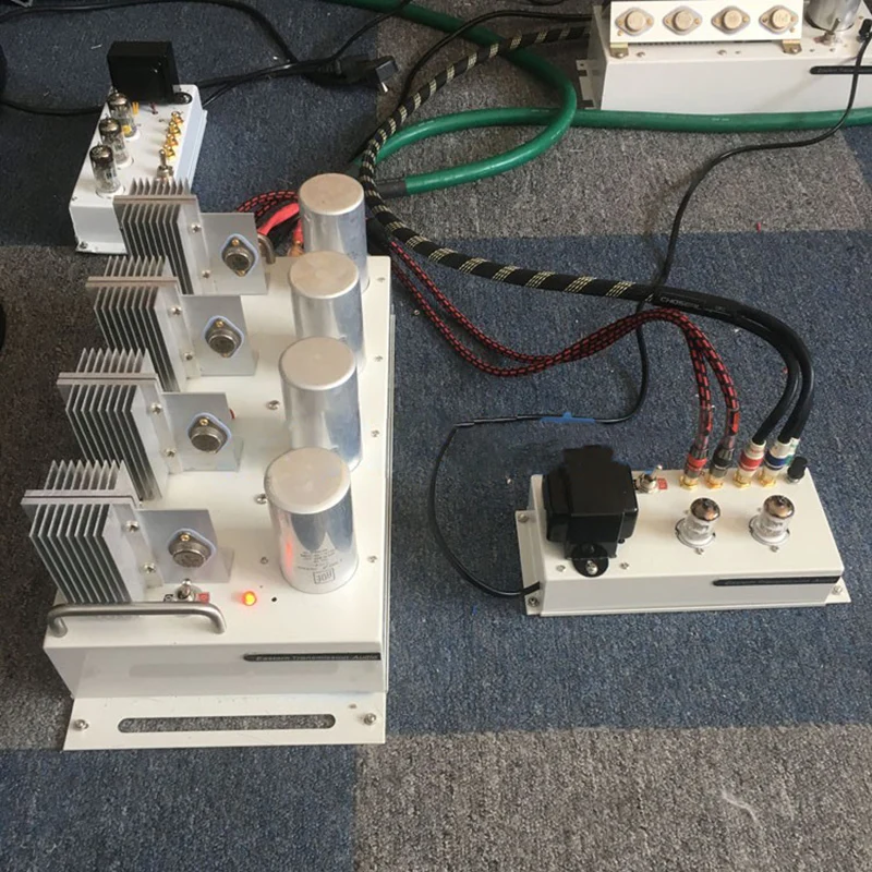 Hifi Audio SRPP Circuit Preamp Valve 6N3/5670 Tube Amplifier