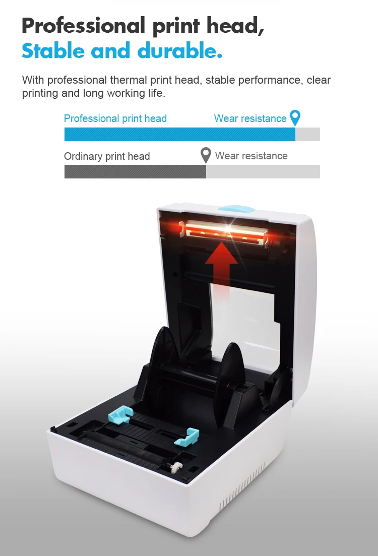 3 Inch Direct Sticker Printer Imprimante Thermique Barcode Printer ...