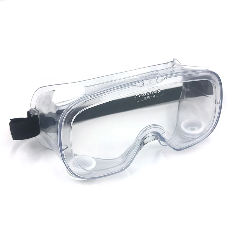Ant5ppe Flexible Soft Indirect Vent Eye Protection Glasses Safety Lab ...