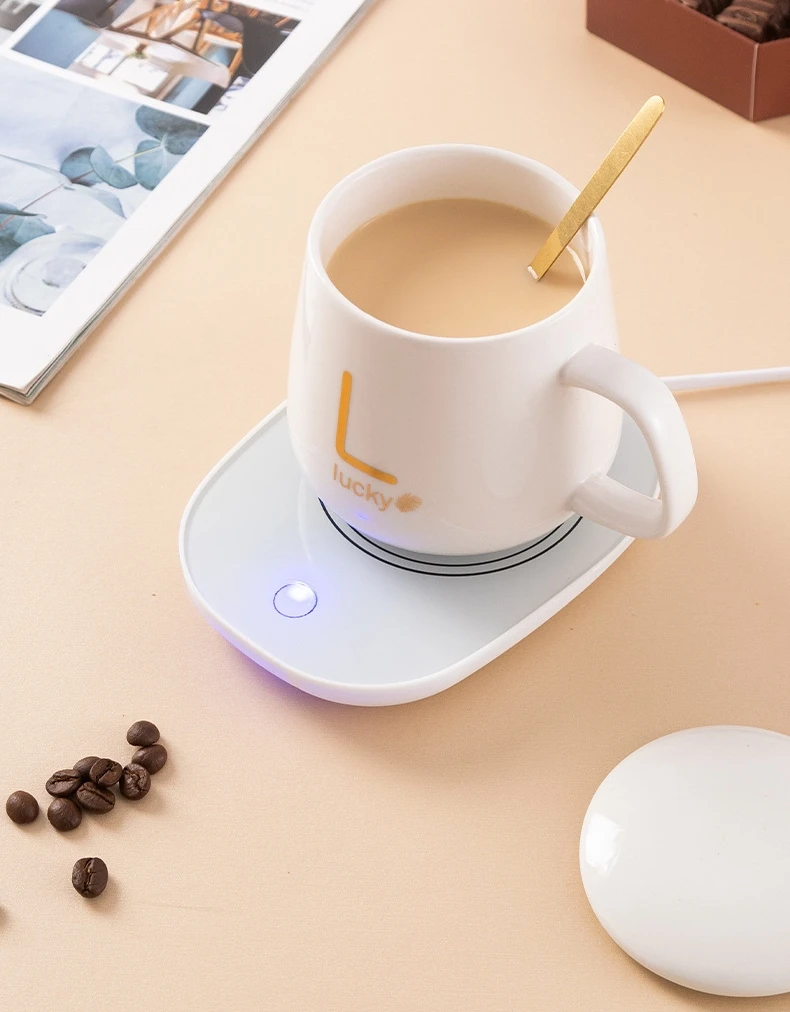 2022 Winter Constant Temperature Cup 55 Degree Heated Warmer Electric ...