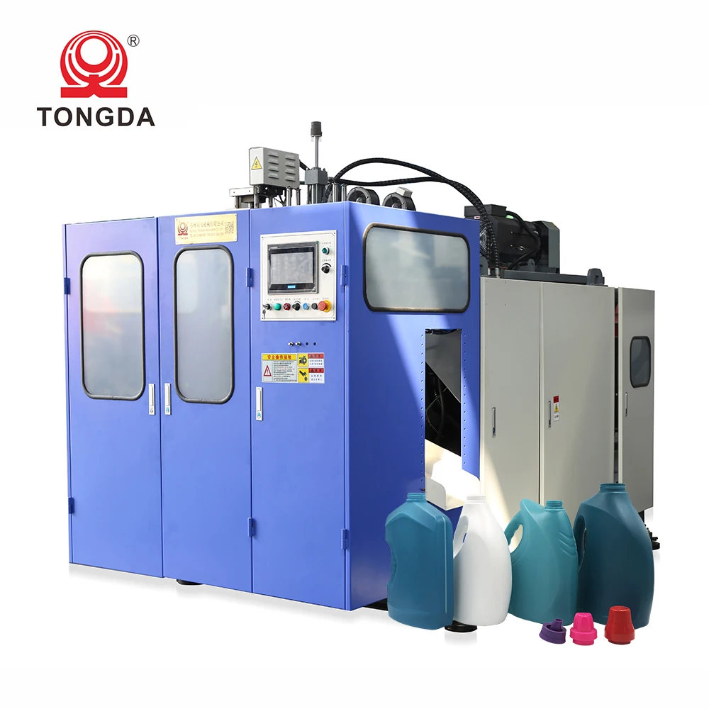 2 litre Plastic Jerry Can Production Blow Molding Making Machine for ...