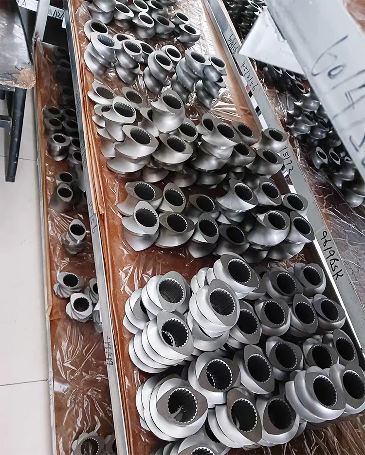 High Quality Granulation Extrusion Screw And Barrel For Plastic ...