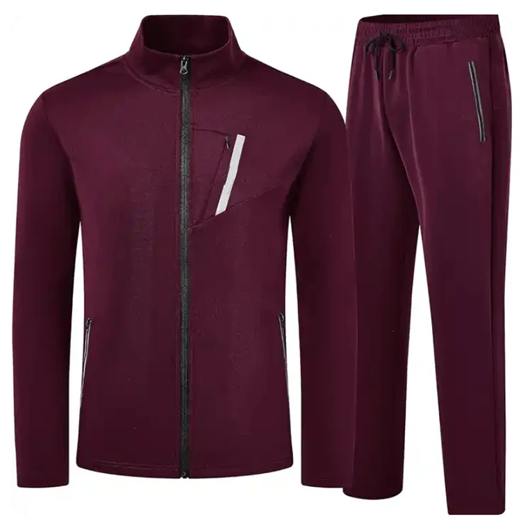 Men's Training Wear Tracksuits Sets Long Sleeve Running Sports ...