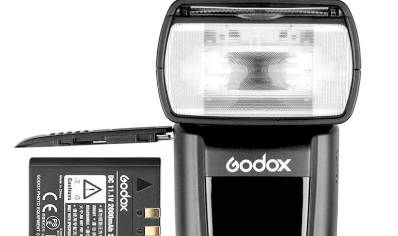 Godox VB-18 VB18 Li-Ion Battery Pack 11.1V, 2000mAh for V850II V860II ...
