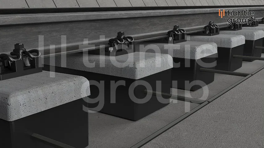 High Quality Vibration Reducing Railway Rubber Sleeper Boots - Buy ...