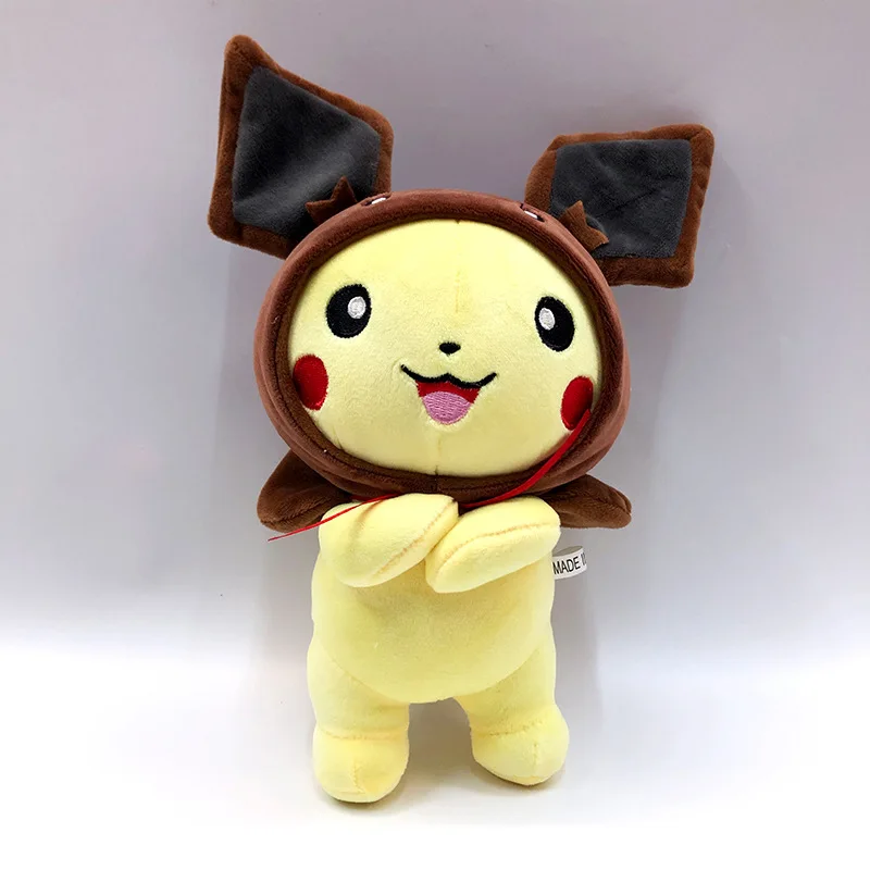 New Standing Posture Pikachu Doll Plush Toys Rocket Team Pikachu Toys ...