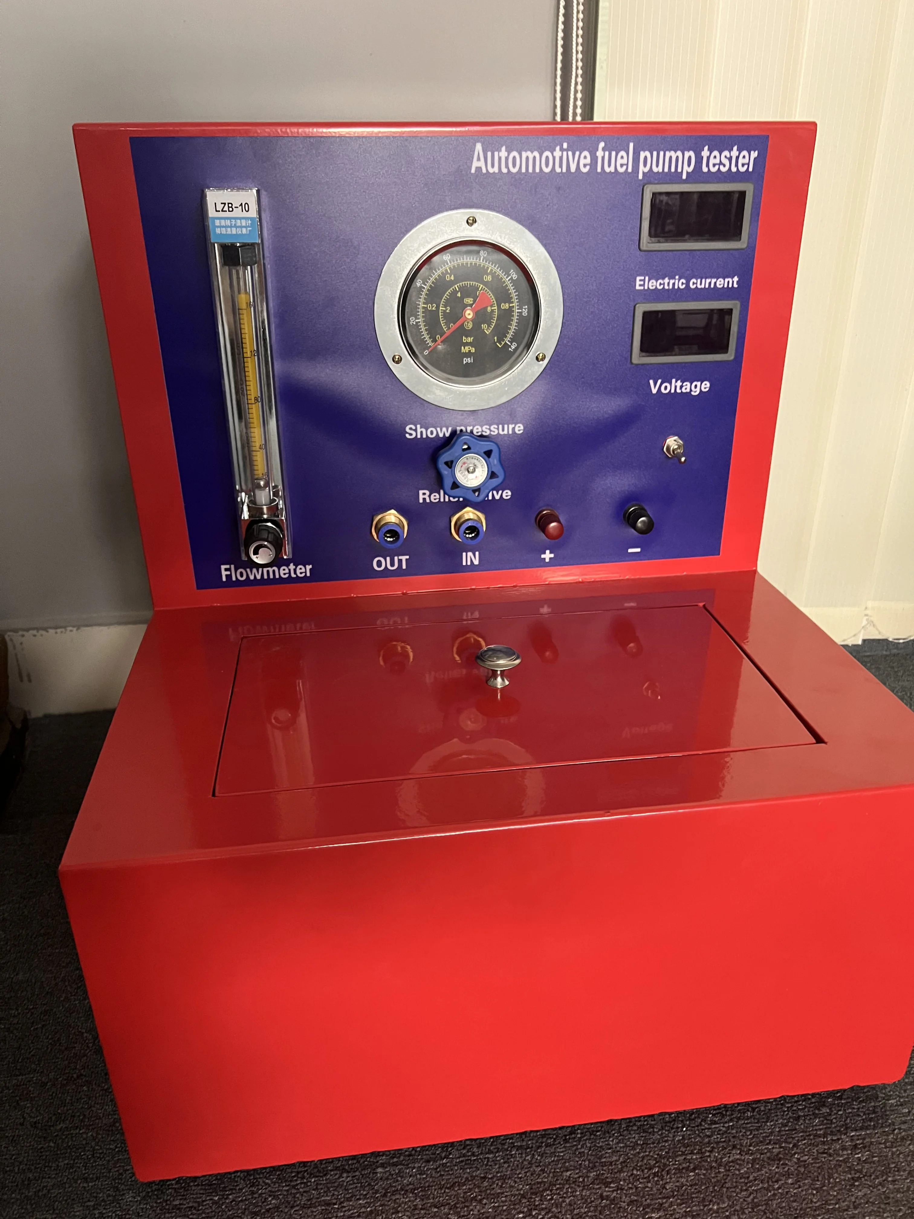 Automotive Fuel Pump Test Bench - Reliable Auto Fuel Pump Tester