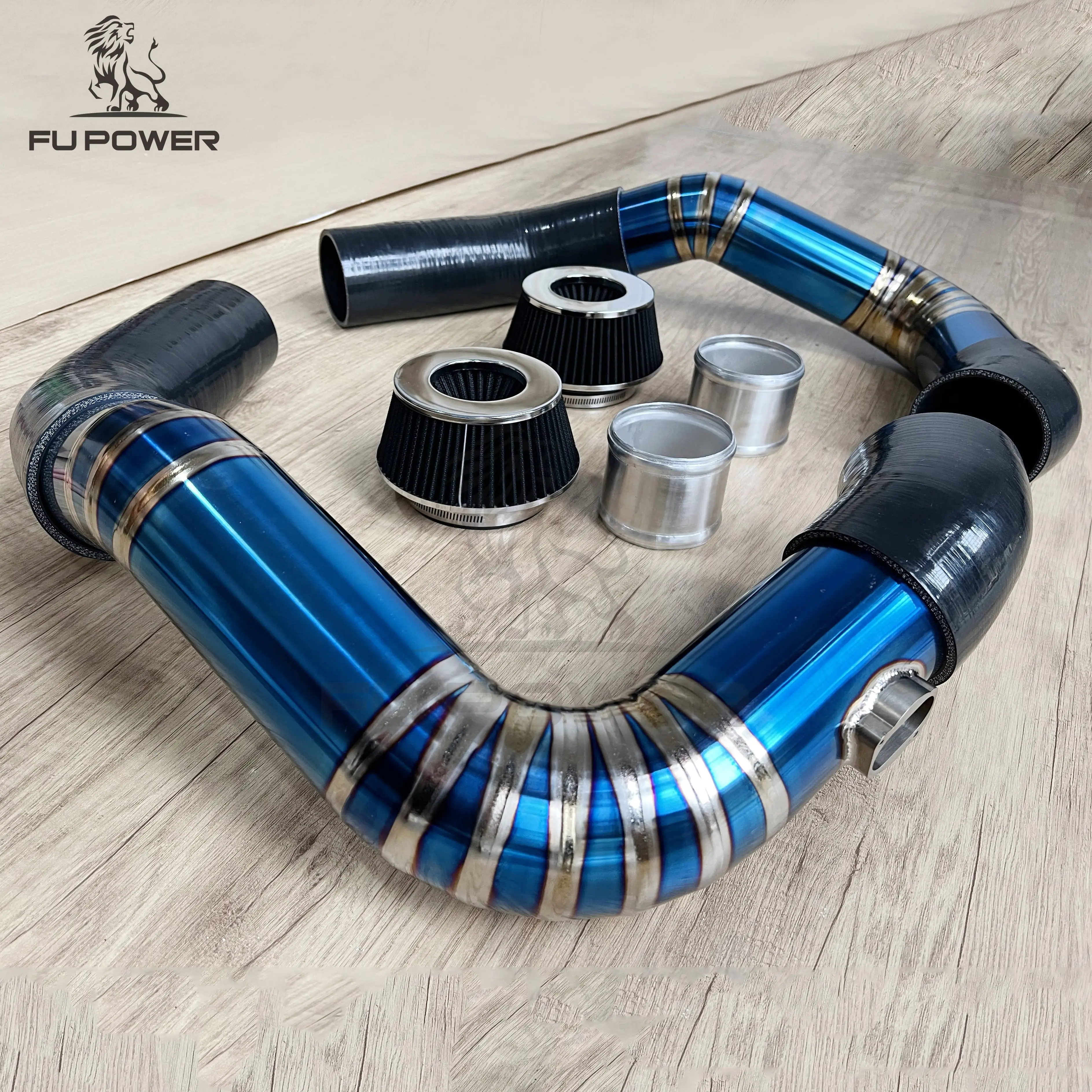 Exhaust Front Mount Titanium Air Intake Kit S63tu F10 M5 F12 M6 - Buy ...