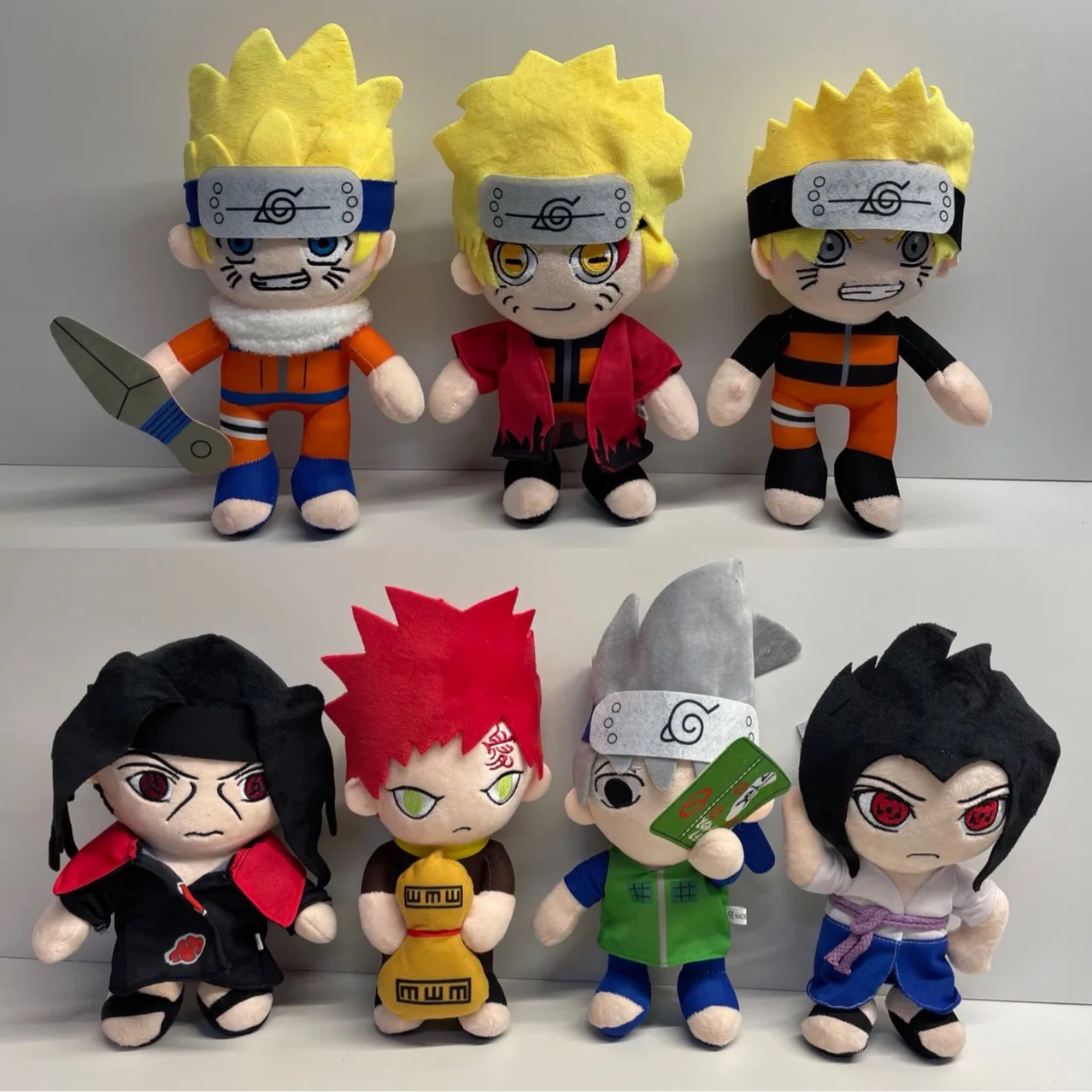 Wholesale 20cm Narutos Hatake Kakashi Uchiha Itachi Anime Dolls ...