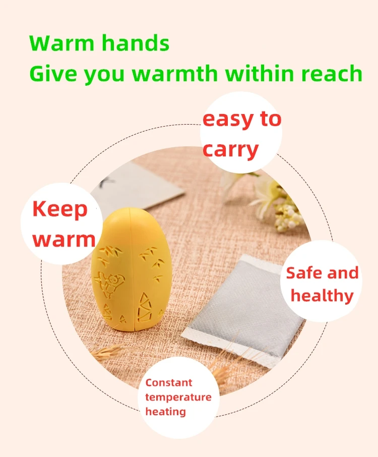 Hot Sale Customized Logo Handwarmer For Pocket Warmer Hot Pack Heat Pad ...