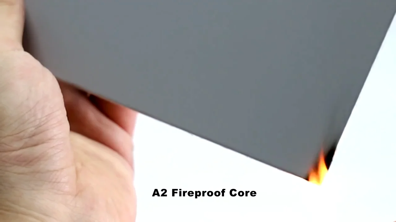 4mm Alucobond B1 Fr Or A2 Fr 1500x5000mm Acm Sheet Aluminum Composite ...