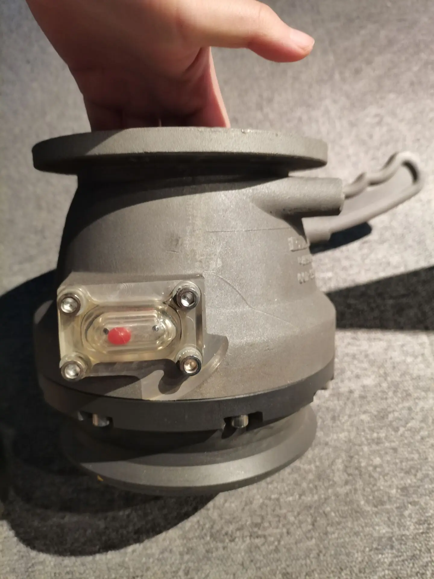Aluminum Manual Openable API Adaptor for Fuel Truck Unloading OEM ...