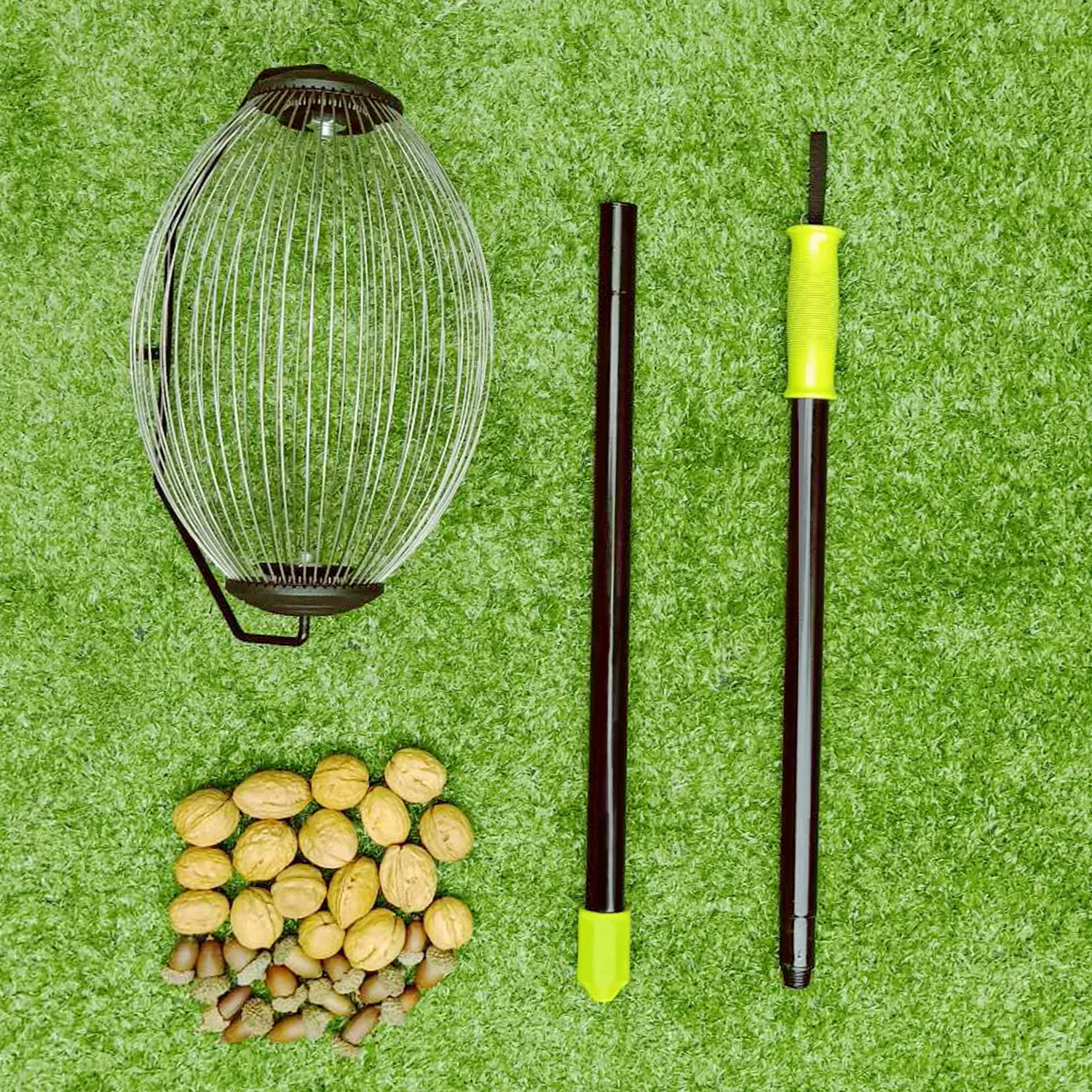 Easy Operation Tennis Ball Picker Roller Nut Picker Upper Roller Large ...