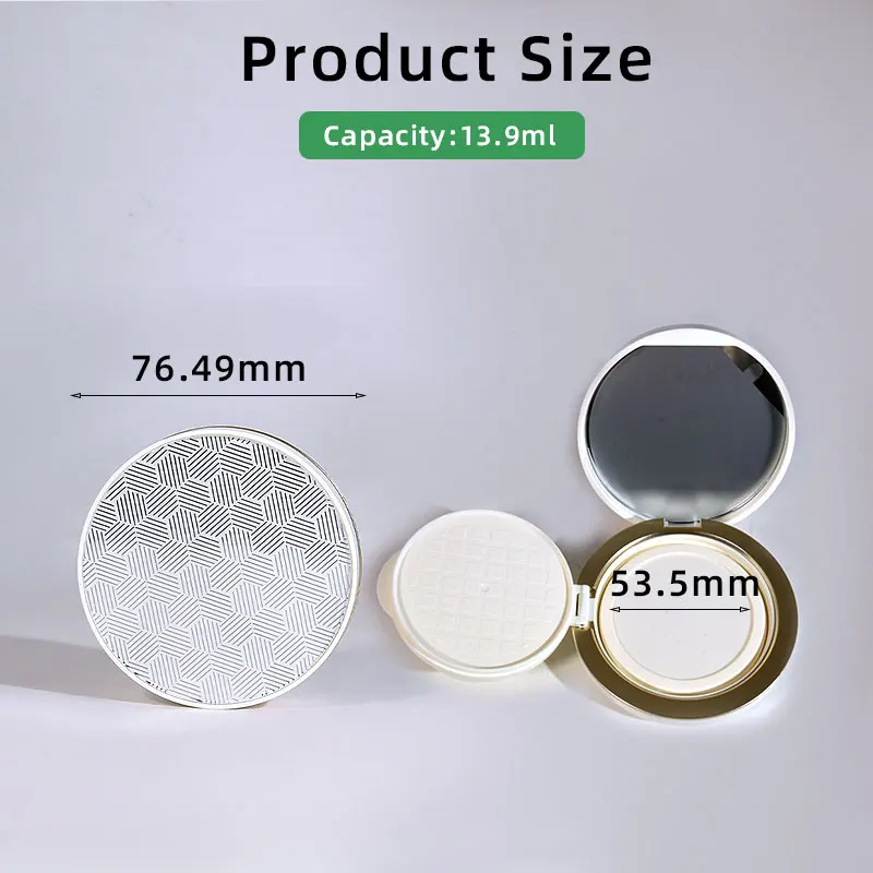 Custom Cushion Compact Powder Case Air Cushion Foundation Powder Case ...