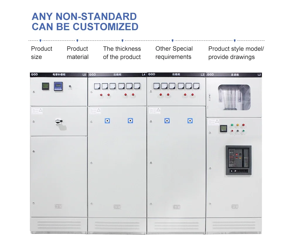 Low-voltage Switch Gck Complete Metering Cabinet Reactive Power ...