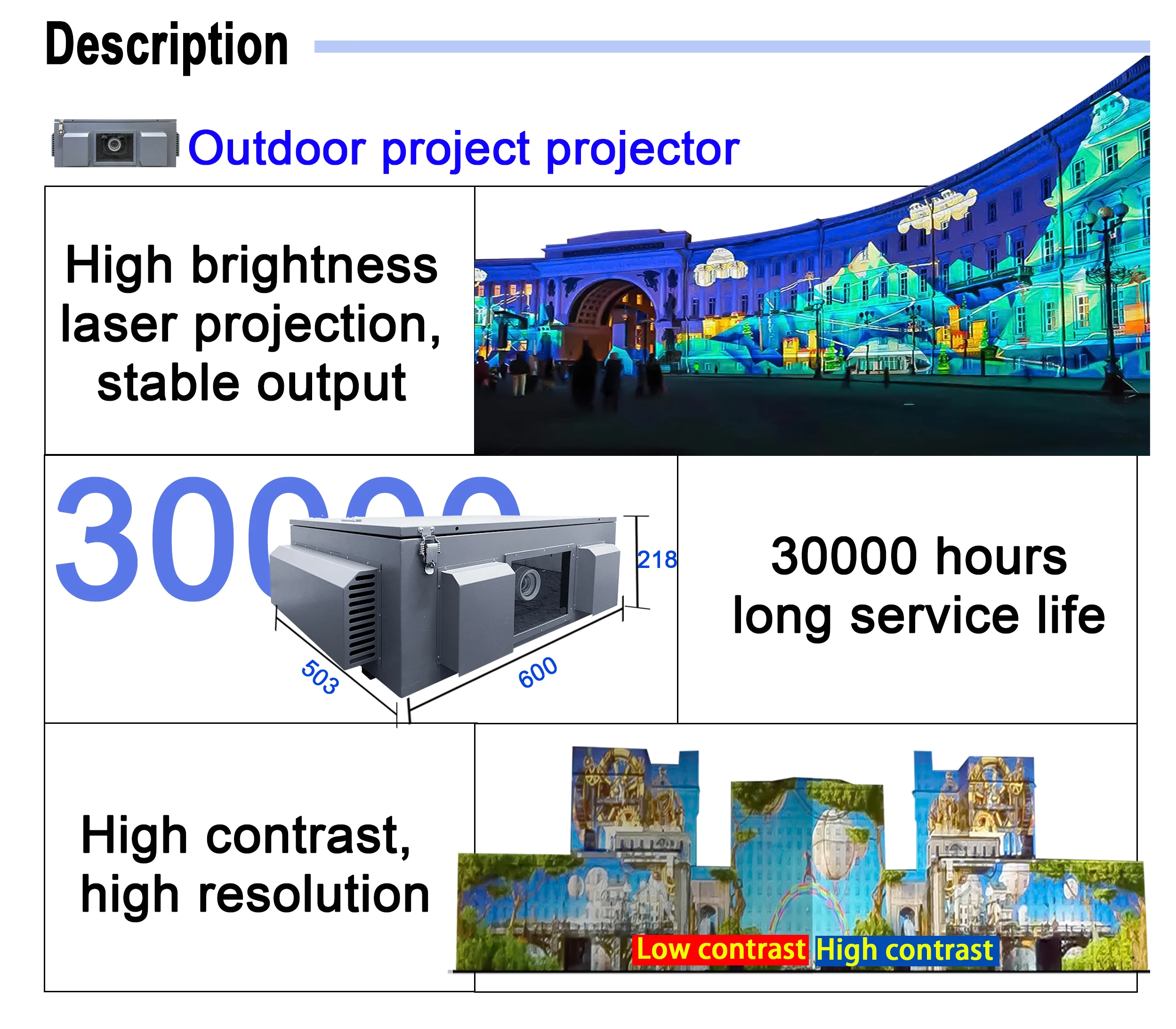3D Mapping on Building - Dynamic Outdoor Projection System