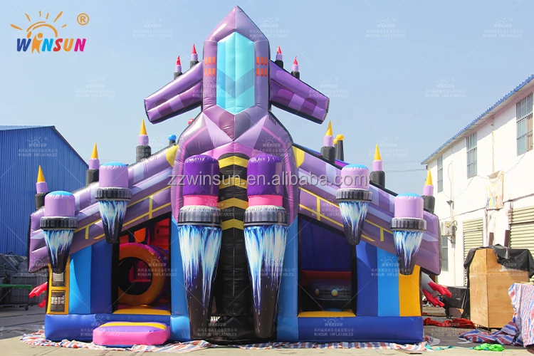 Winsun Inflables Gigantes - Durable and Fun Inflatable Castles